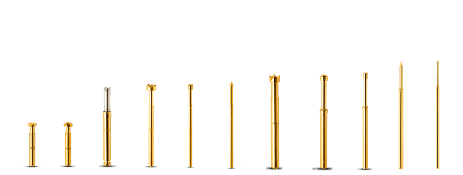ICT/FCT Standard Probe and Specific Production - Tecon